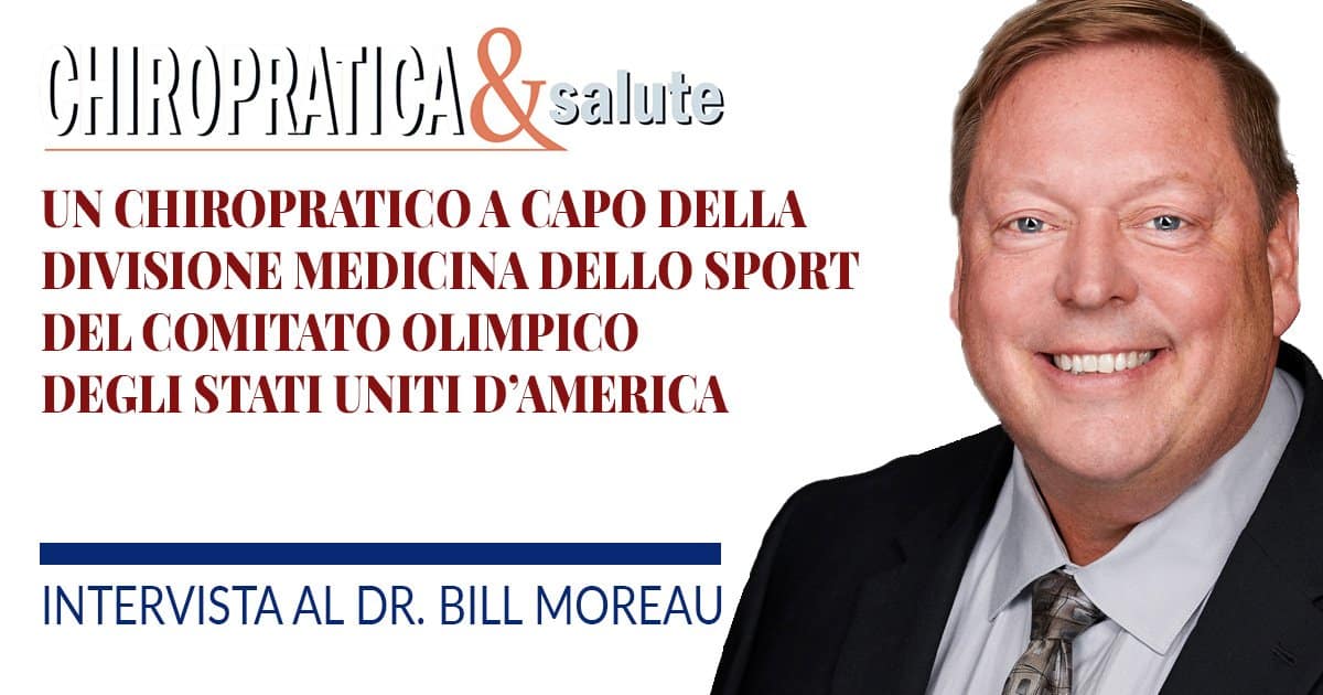 Un chiropratico a capo della Divisione Medicina dello Sport del ...
